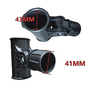 Bothyi Patio Umbrella Accessories Umbrella Replacement Parts Heavy Duty Holder Parts Parasol, Steering Bracket