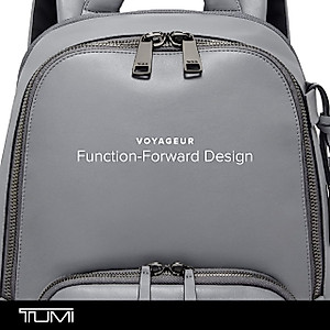 TUMI Voyageur Hannah Backpack - Pearl Grey