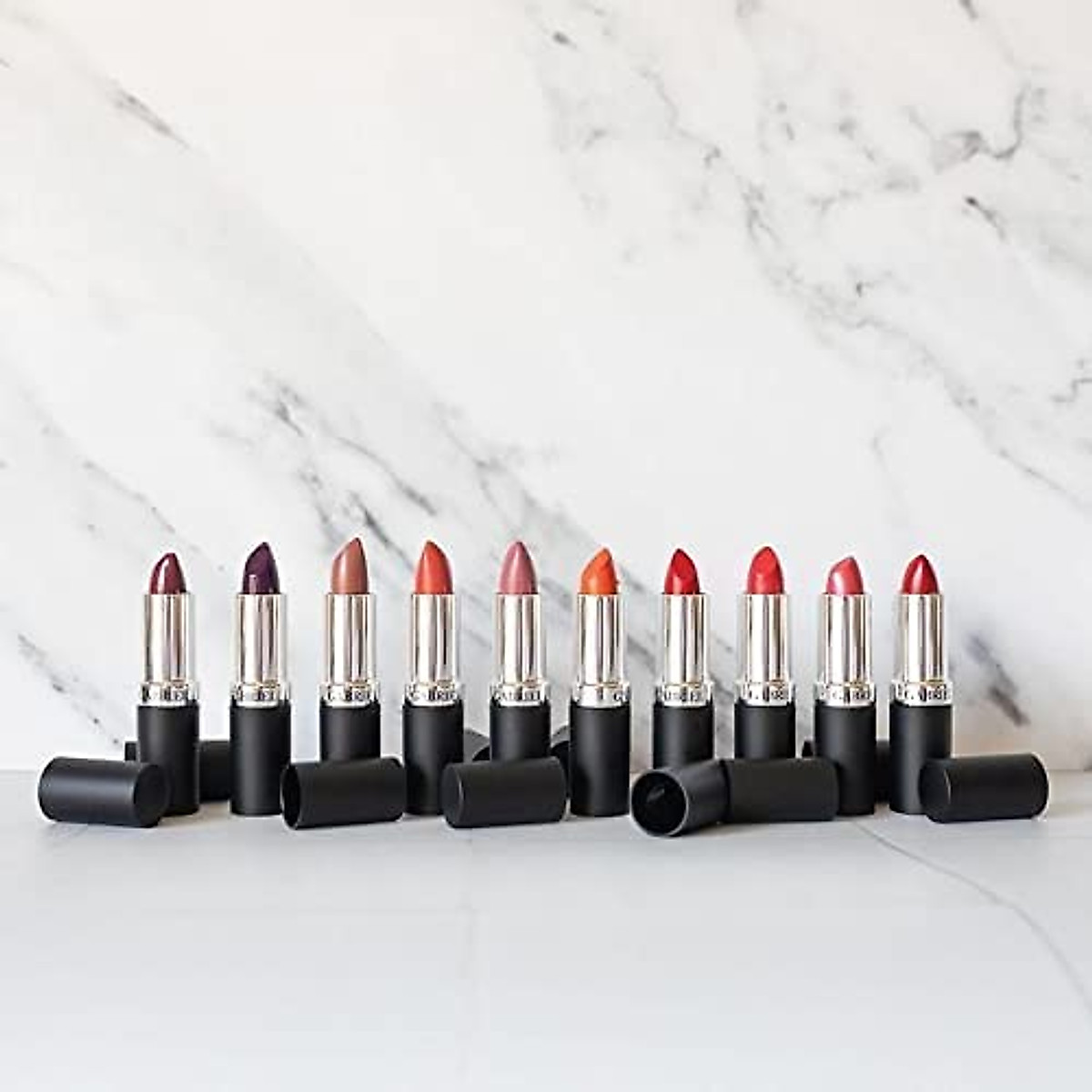 Gabriel Cosmetics Lipstick (Soft Berry - Rosy Nude/Cool Creme)