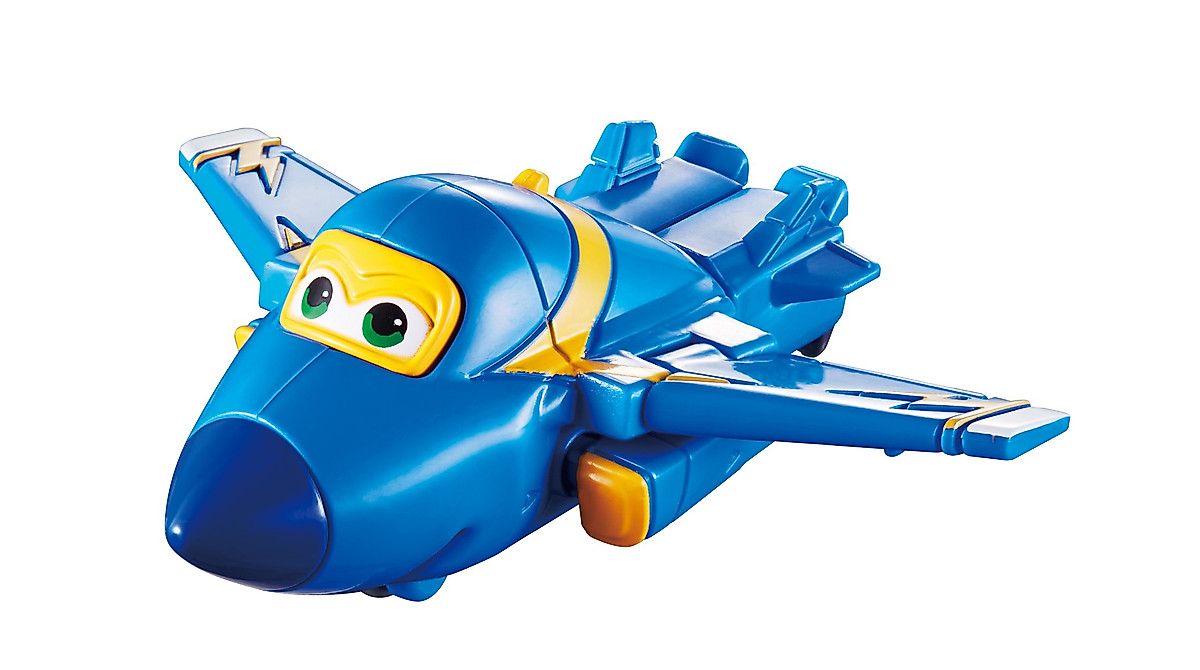 Super Wings Jerome's Stunt Bot – Transforming Toy Set