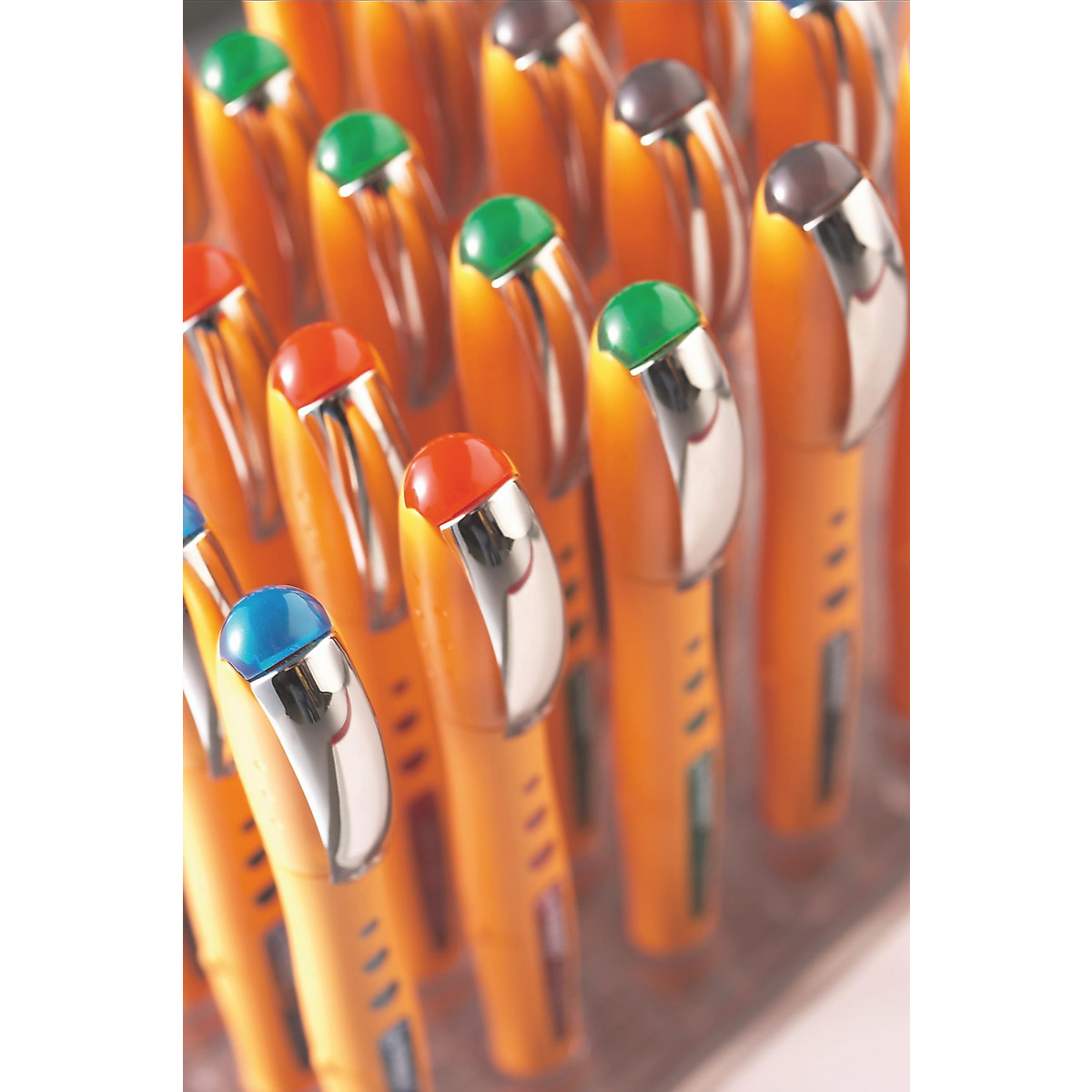 Stabilo Bionic Worker Rollerball Pen Soft Grip Medium 0.8mm Tip 0.6mm Line Black Ref 2018-46 [Pack of 10]