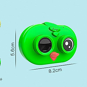 LKYBOA Children's Camera - Mini Digital Camera HD Children's Camera Children's Gift (5.6 8.2cm) (Color : Red)