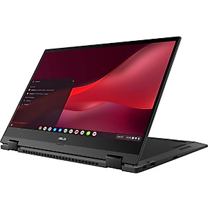 ASUS Cloud Gaming Chromebook Vibe CX55 Flip 15.6" Touchscreen 144Hz FHD 2-in-1 Laptop Computer, Intel Core i5-1135G7 (Beat i7-1065G7), 8GB LPDDR4X RAM, 2TB PCIe SSD, WiFi 6, Chrome OS