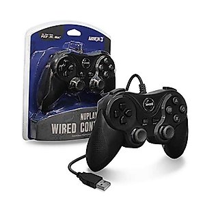 Armor3 "Nuplay" Wired Game Controller for PS3 (Black)