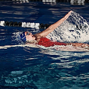 Speedo Women's Swimsuit One Piece Endurance+ Flyback Solid Adult Team Colors