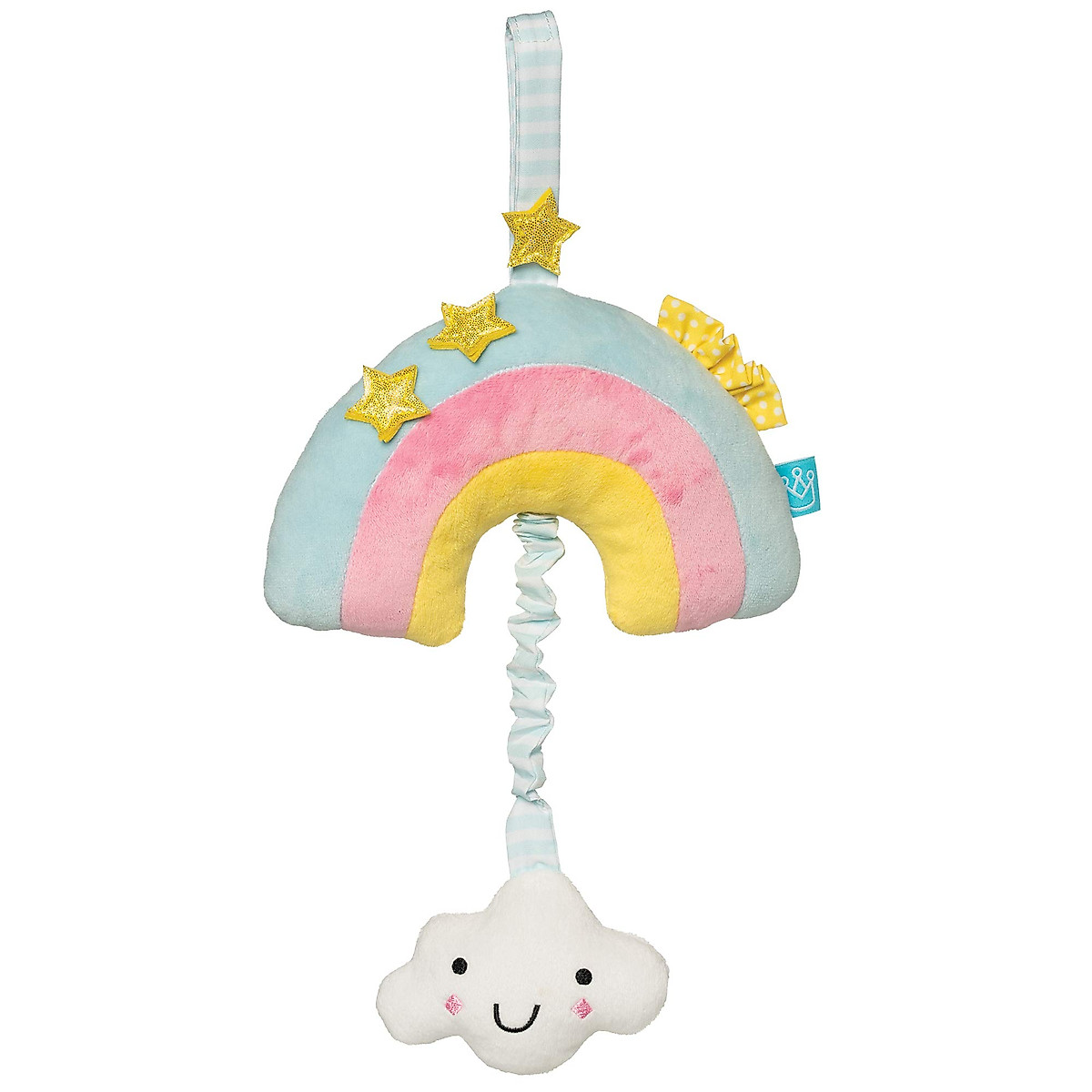 Manhattan Toy Cherry Blossom Days Rainbow Baby Lullaby Pull Musical