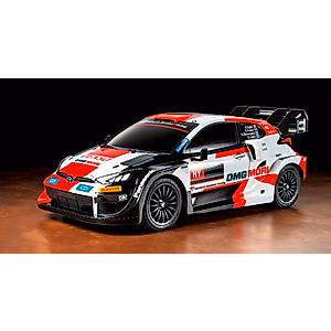 TAMIYA 1/10 Toyota GAZOO WRT/GR Yaris Rally1 TT-02 TAM58716A Cars Elec Kit 1/10 Off-Road