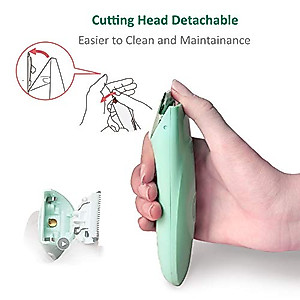 Baby Hair Clippers - Ultra Quiet Electric Hair Trimmer, Cordless Rechargeable Waterproof Haircut Kit for Kids Infants & Adult.