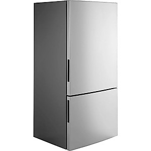 GE® ENERGY STAR® 17.7 Cu. Ft. Counter-Depth Bottom-Freezer Refrigerator