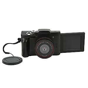 Zyyini Digital Camera, 16MP HD Vlogging Camera Compact Pocket Camera with 16X Digital Zoom,Flip Screen Selfie Camera,Loop Recording,Digital Baby Camera for Kids Teens Boys Girls Adults