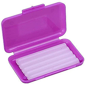 RZJZGZ Dental Oral Care Orthodontics Wax with Fruit Smell for Brace Wearers Flavored Gum Protection (3Pack)