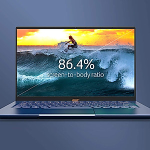 Acer Swift 5 Ultra-Thin & Lightweight Laptop, 14" Full HD IPS Touch, 10th Gen Intel Core i7-1065G7, 8GB LPDDR4, 512GB PCIe NVMe SSD, FP Reader, Wi-Fi 6, Back-lit Keyboard, Windows 10, SF514-54T-76PY