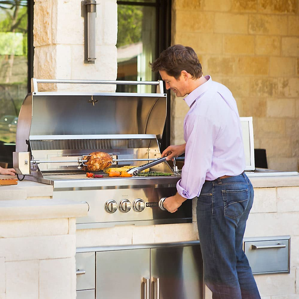 Coyote 15-Inch Built-in Paper Towel Holder - CPTH