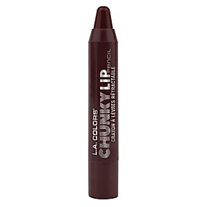 LA COLORS Chunky Lip Pencil, Spice, 0.09 Ounce