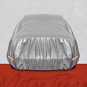 Motor Trend SafeKeeper All Weather Car Cover - Advanced Protection Formula - Waterproof 6-Layer for Outdoor Use, for Sedans Up to 170" L (OC-642N)