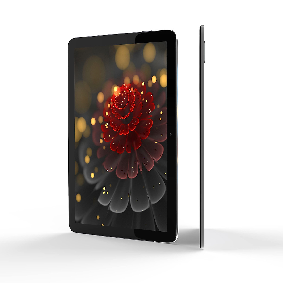 OX Tab - HD OX 10 Tab Tablet, Work and School Tablet - Tablet for Kids and Adults, 10.1" Screen, 1080p Full HD, 32 GB, (2022 Model) Black