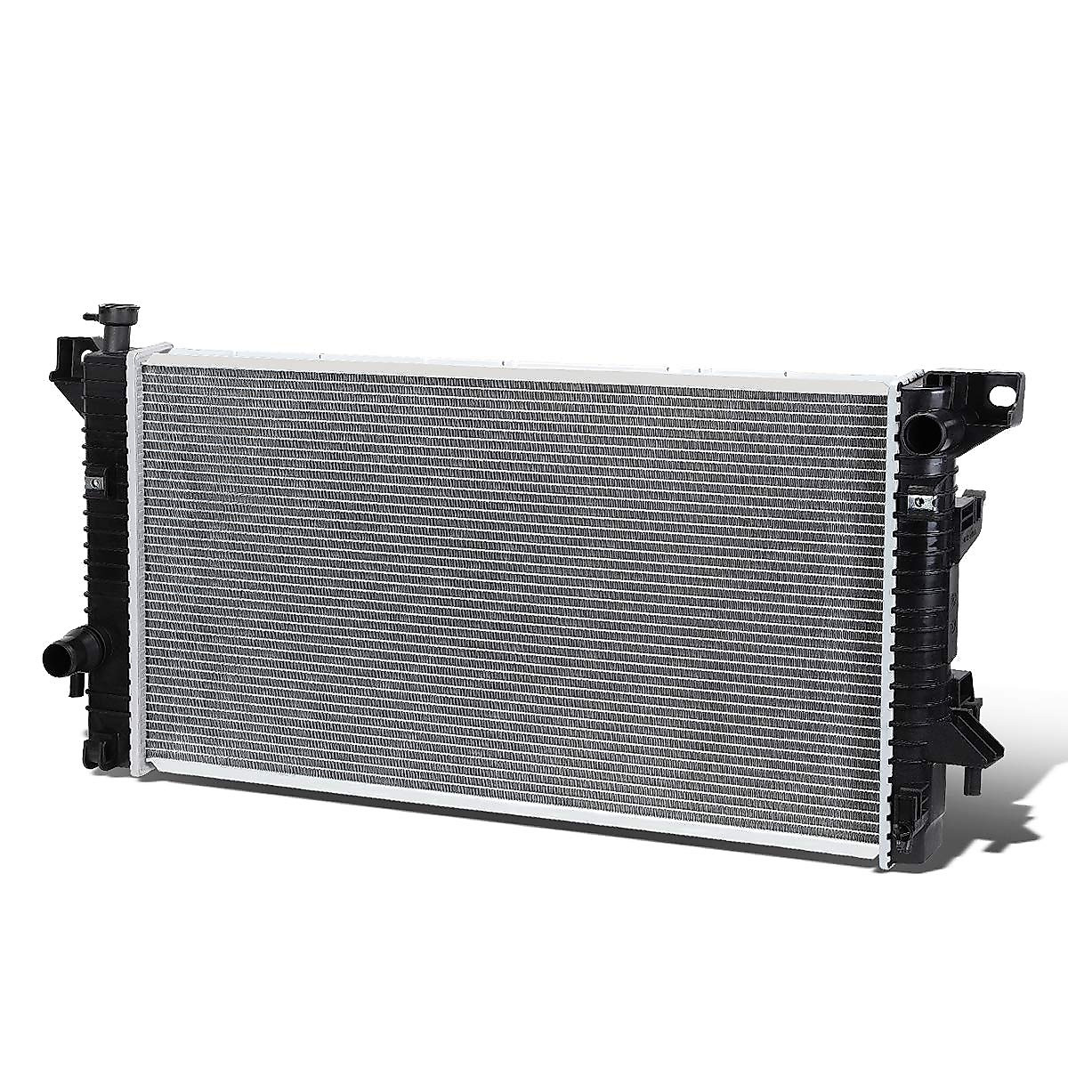 DPI 13099 Factory Style 1-Row Cooling Radiator Compatible with Ford F-150 Expedition Lincoln Navigator 4.6L 5.4L 6.2L AT 2009-2014, Aluminum Core