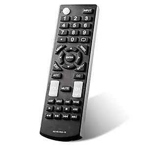 New NS-RC4NA-18 Universal Rplacement Remote Control Fit for Insignia TVs