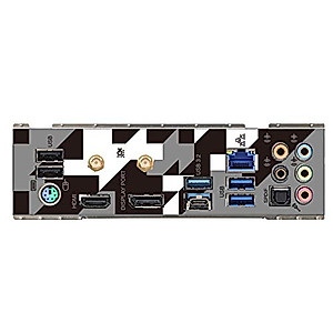 ASROCK Z590 STEEL LEGEND WIFI 6E Socket LGA1200/ Intel Z590/ DDR4/ Quad CrossFireX/ SATA3&USB3.2/ M.2/ WiFi&Bluetooth/ATX Motherboard