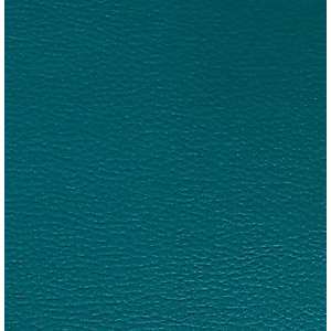 Faux Leather Fabric Calf Jade (1 yard)
