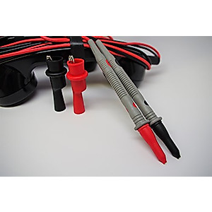 Loop Check Phones Electrician Continuity Test Phone Fox & Hound Cable Continuity Phone Tracer Probe Tone Set Electrician Phone Electrical Tester JE002-BM