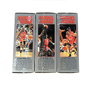 1991 Upper Deck NBA Basketball Michael Jordan Locker Series Set (6 Factory Sealed Boxes, 1-#6) Low Series