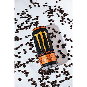 Monster Energy Java Nitro Cold Brew Latte, Coffee + Energy Drink, 13.5 Ounce (pack of 12)