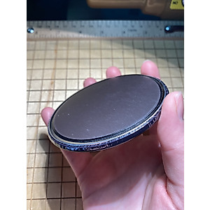 Great Dane Dishwasher Magnet, Clean Dirty Dog Sign, Kitchen Accessories & Decor, 3.5" High Quality Handmade Magnet (BLACK)