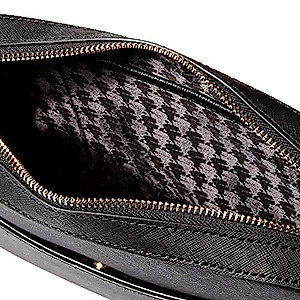 Karl Lagerfeld Paris womens Maybelle Camera Crossbody Cross Body, Taxi Yellow, One Size US