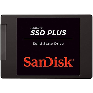 SanDisk SSD Plus 1 TB Solid State Drive - 2.5" Internal - SATA (SATA/600)