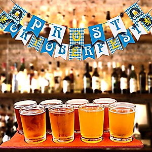 Oktoberfest Banner German Beer Festival Decorations Bavarian Oktoberfest Party Supplies