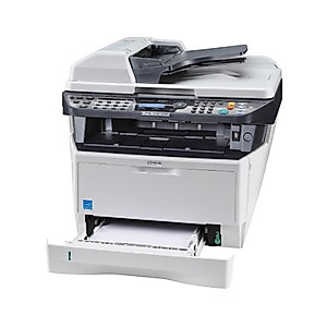 Kyocera 1102PN2US0 ECOSYS M2535dn Black and White Multifunctional Network Printer; Standard Print, Copy, Fax and Color Scan; Fast Output Speed of 37 Pages per Minute; Resolution 600 x 600 dpi