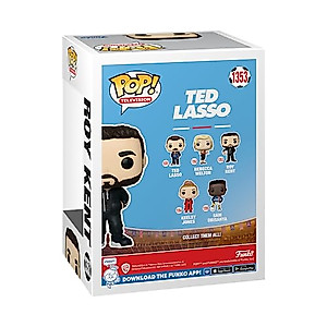 Funko Pop! TV: Ted Lasso - Roy Kent