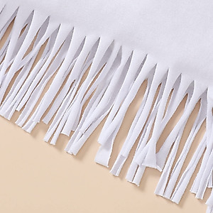 Toddler Girls Short Sleeve Independence Day 4 of July Letter Printed Tassels T Shirt Tops Infant Summer Outfit White