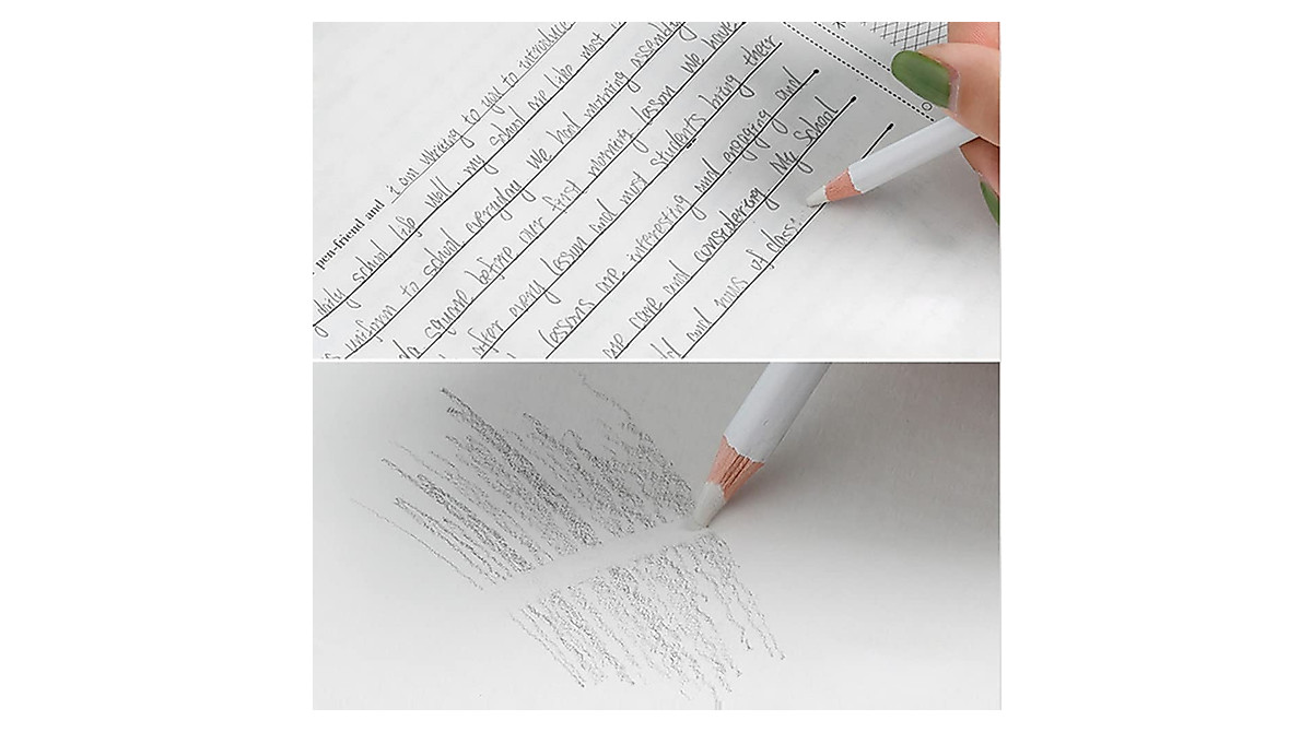 Professional Eraser Pencils Set for Artists and Students | Reliable ...