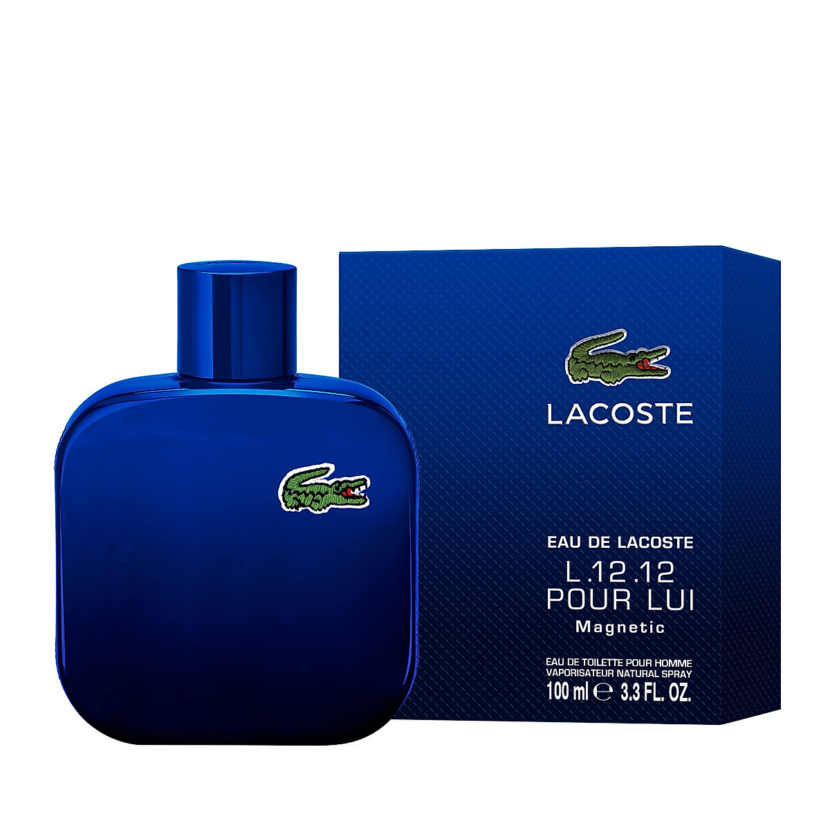 Lacoste Lacoste Eau De Lacoste L.12.12 Pour Lui Magnetic By Lacoste for Men - 3.3 Oz Edt Spray, 3.3 Oz