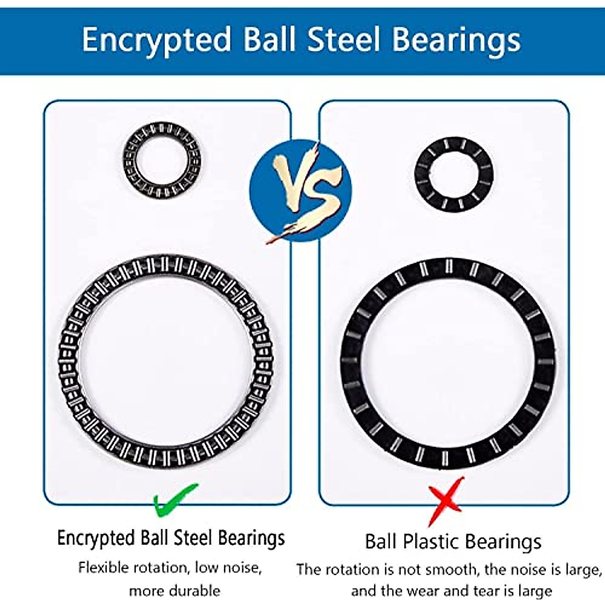 CURIND 24-47 inch Glass Turntable for Table Clear Lazy Susan Round Table Service Tray, Heavy Duty Non-Skid, for Kitchen, Restaurant, Dining Table, Easy to Use,120cm/47.2in