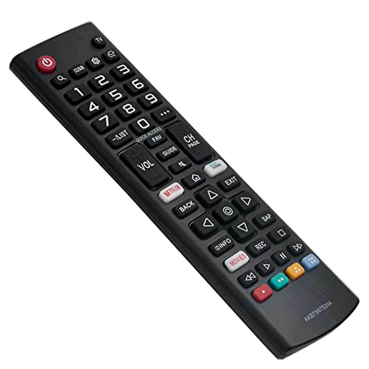 AKB75675304 Replace Remote Control fit for LG Smart TV HDTV 32LM5620BPUA 32LM570BPUA 32LM620BPUA 32LM630BPUB 32LM6350PUA 32LM639BPUB 43LM5700PUA 43LM6300PUB 55UM69 65UM73000PUA