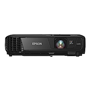 Epson EX5250 Pro Wireless, XGA, 3600 Lumens Color Brightness, 3600 Lumens White Brightness, 3LCD Projector