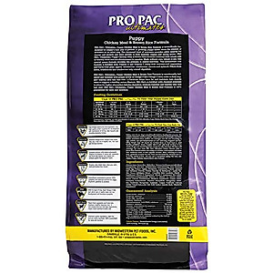Pro Pac Ultimates Puppy Chicken Meal And Brown Rice Dry Dog Food, 28 Lb