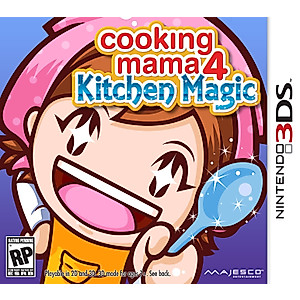 Cooking Mama 4: Kitchen Magic NEW Nintendo 3DS Game