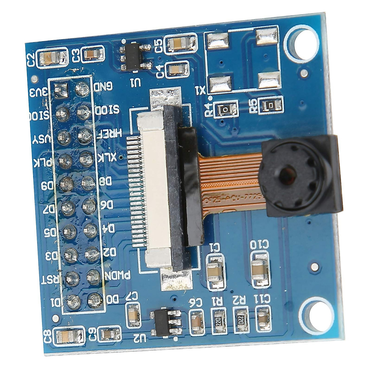 0.3MP OV7725 Camera Module with Adapter Development Board STM32 SCM Computer Components for Beginner