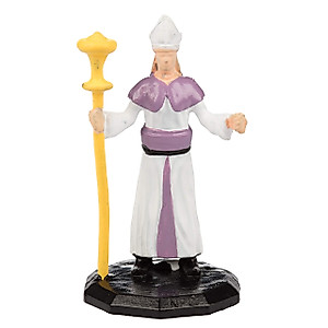 Townsfolk Mini Fantasy Bulk Figures Set- 64 Hand-Painted Miniatures (2x of 32 Unique Sculpts)- 1" Hex Nobility, Merchants, and more- Compatible w DND Dungeons Dragons, Pathfinder, RPG Tabletop Games