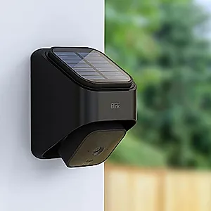 Blink Outdoor (3rd Gen) + Solar Panel Charging Mount – wireless, HD smart security camera, solar-powered, motion detection – Add-on camera (Sync Module required)
