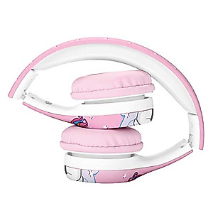NENOS Kids Headphones Children’s Headphones for Kids Toddler Headphones Limited Volume Unicorn Unicorn