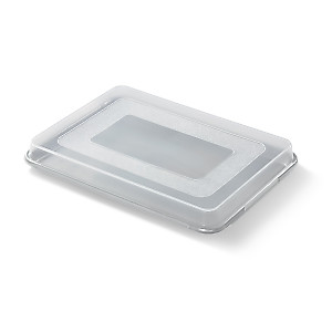 Artisan Professional Classic Aluminum Baking Sheet Pan Set with 18 x 13-inch Half Sheet and Cover