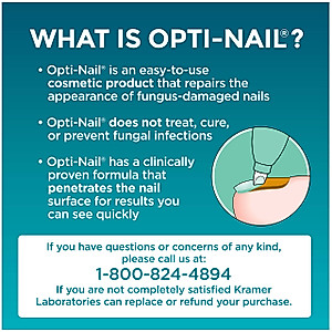 Opti-Nail Fungal Nail Repair Pen, Restores the Healthy Appearance of Nails Discolored or Damaged by Nail Fungus