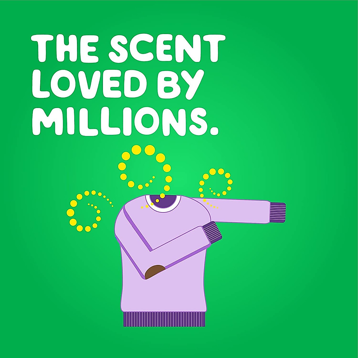 Gain Dryer Sheets with Freshlock, Island Fresh Scent, 120-count