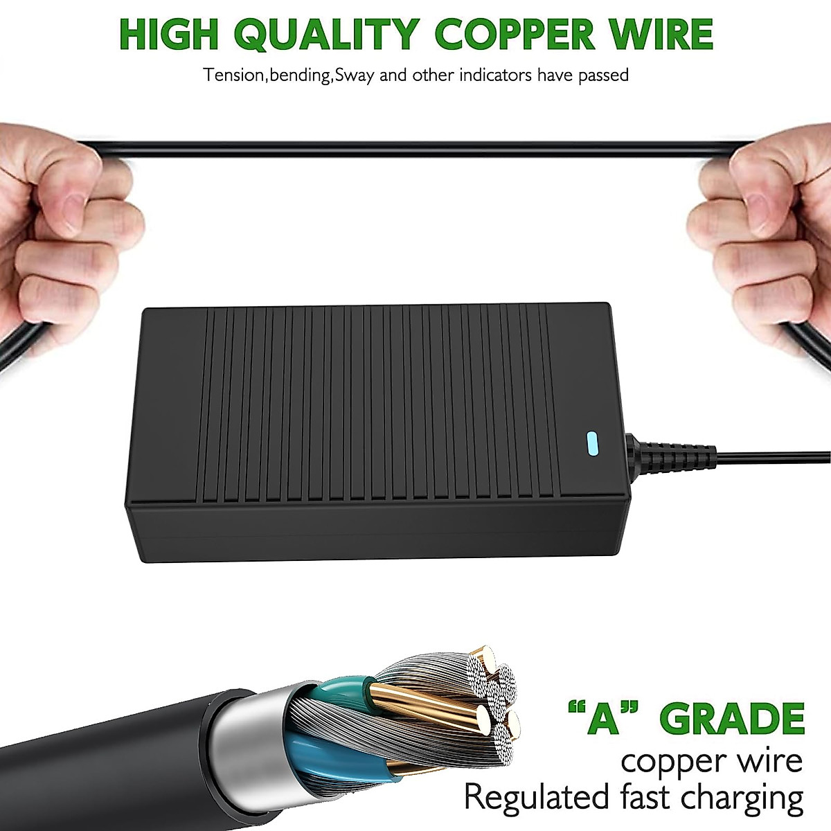 Delippo 180W 20V 9A 6.0x3.7mm ADP-180TB H AC Adapter for Asus Rog Zephyrus G14 GA401 G15 GA502,for Asus Tuf F15 Charger