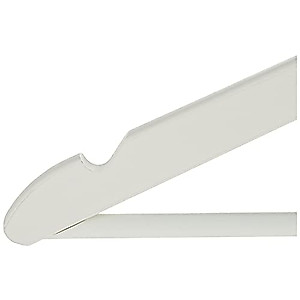IKEA Hanger Wood Clothes Coat (8 Pack) White Bumerang
